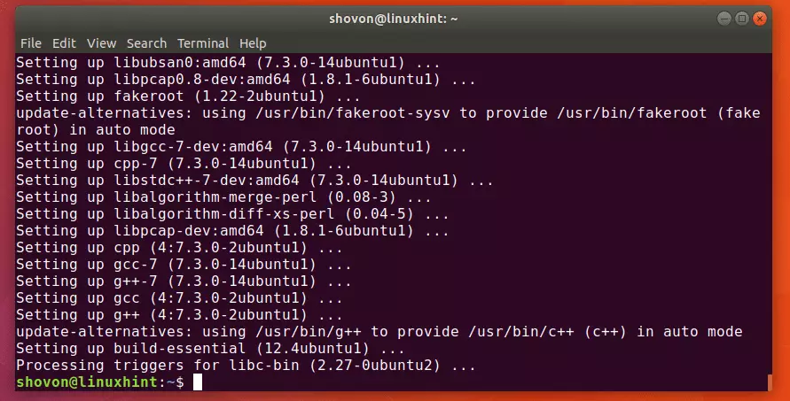 Ubuntu 18.04-та Bettercap урнаштырыгыз һәм Вакыйгалар агымын кулланыгыз 13388_5