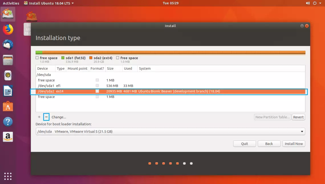 Ubuntu 18.04 LTS lágmarksuppsetningarleiðbeiningar 13390_11