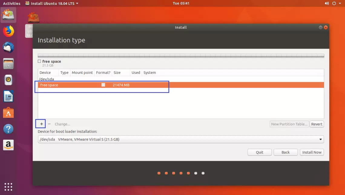 Ubuntu 18.04 LTS минималдуу орнотуу колдонмосу 13390_13