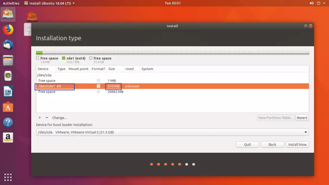 Ubuntu 18.04 LTS նվազագույն տեղադրման ուղեցույց 13390_17