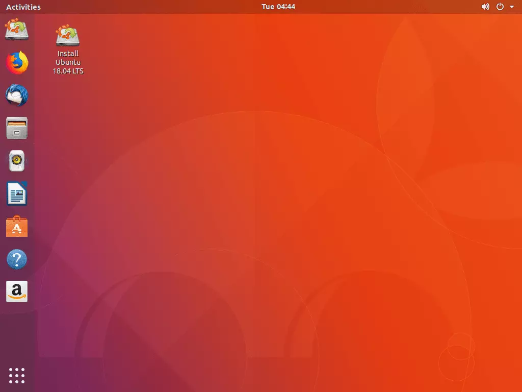 Ubuntu 18.04 LTS ຄູ່ມືການຕິດຕັ້ງຫນ້ອຍທີ່ສຸດ 13390_2