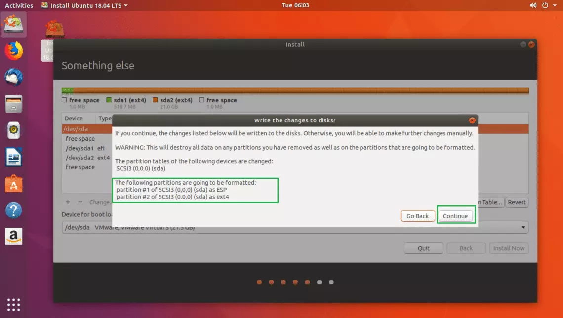 Мінімальнае кіраўніцтва па ўсталёўцы Ubuntu 18.04 LTS 13390_24