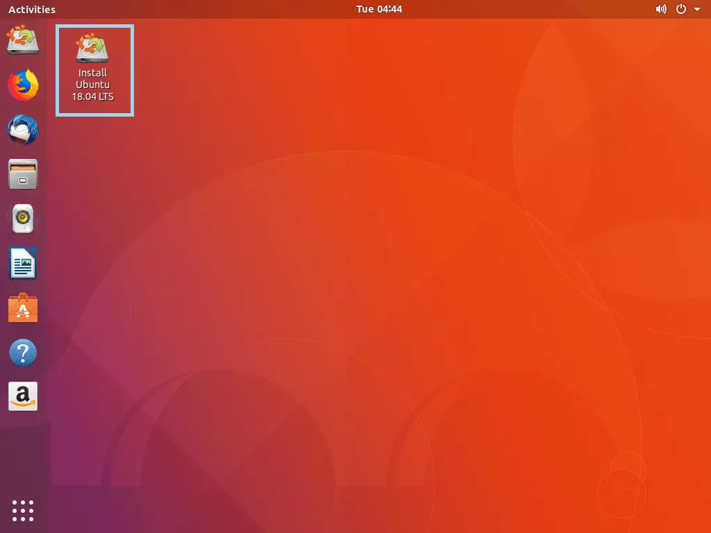Ubuntu 18.04 LTS ຄູ່ມືການຕິດຕັ້ງຫນ້ອຍທີ່ສຸດ 13390_3