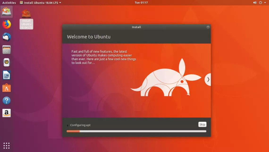 Ubuntu 18.04 LTS අවම ස්ථාපන මාර්ගෝපදේශය 13390_30