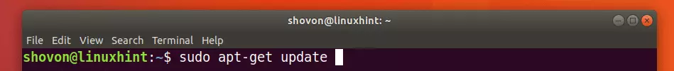 Najmanjši vodnik za namestitev Ubuntu 18.04 LTS 13390_37