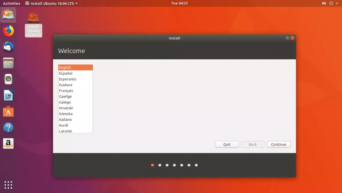 Ubuntu 18.04 LTS Минималь урнаштыру буенча кулланма 13390_4