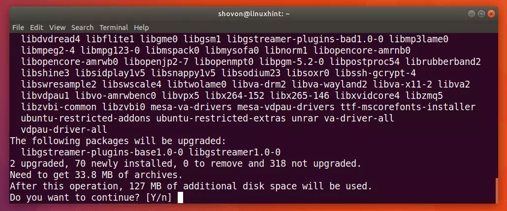 Ubuntu 18.04 LTS Минималь урнаштыру буенча кулланма 13390_40