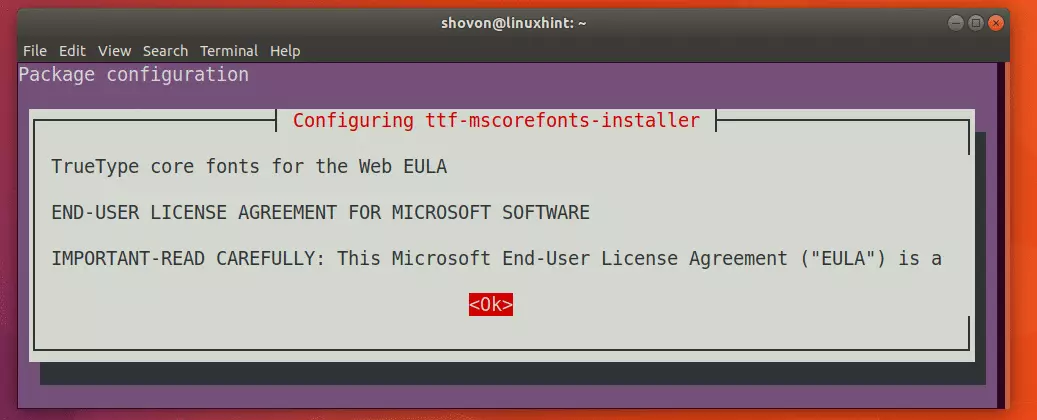 Guia d'instal·lació mínima d'Ubuntu 18.04 LTS 13390_41