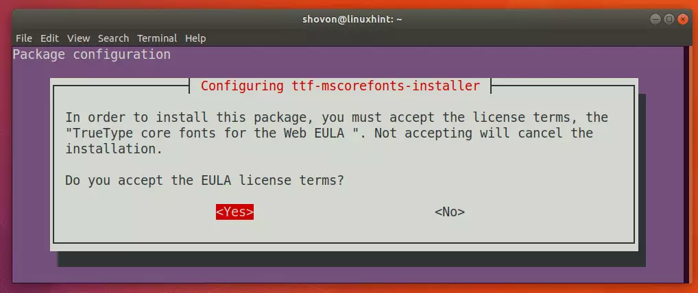 Ubuntu 18.04 LTS Минималь урнаштыру буенча кулланма 13390_42