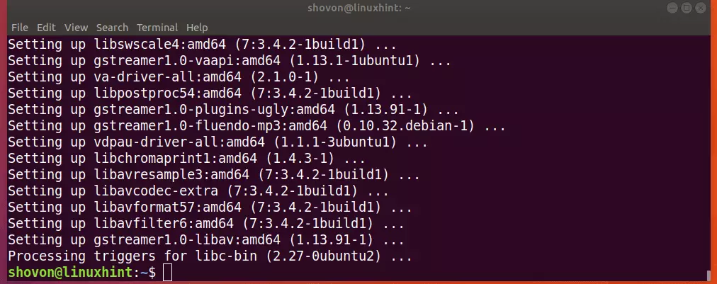 Najmanjši vodnik za namestitev Ubuntu 18.04 LTS 13390_43