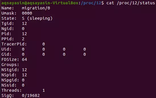 Gebruik Proc FileSystem in Linux 13392_10