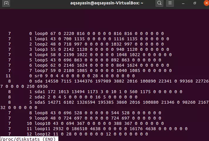 Ús del sistema de fitxers Proc a Linux 13392_18