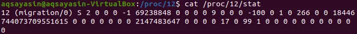 Linux లో Proc FileSystemని ఉపయోగించడం 13392_9