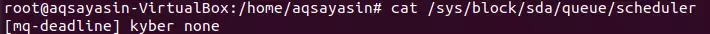 Nola eta noiz aldatu I/O Scheduler Linux-en 13393_4