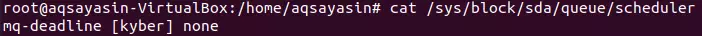 Nola eta noiz aldatu I/O Scheduler Linux-en 13393_6