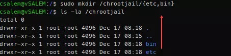 Linux Chroot જેલ કેવી રીતે સેટ કરવી 13402_2