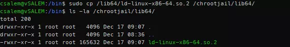 Kako nastaviti Linux Chroot Jails 13402_9
