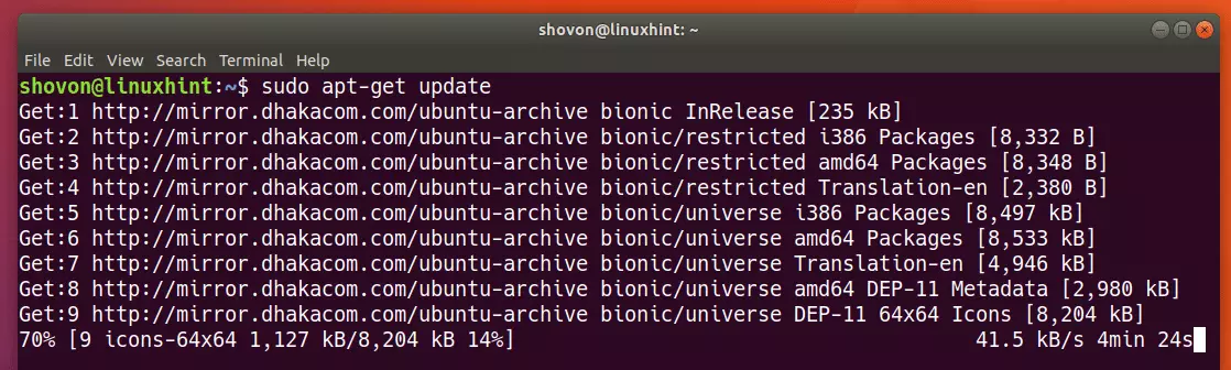 Mettre à niveau Ubuntu vers 1804 13404_12