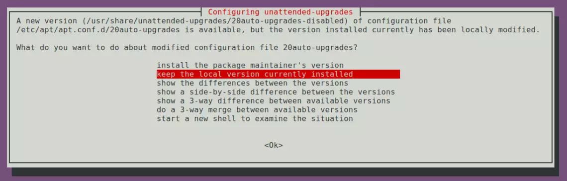 I-upgrade ang Ubuntu sa 1804 13404_19