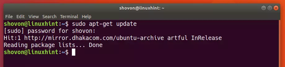 Թարմացրեք Ubuntu-ն մինչև 1804 13404_2