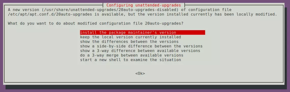 I-upgrade ang Ubuntu sa 1804 13404_20
