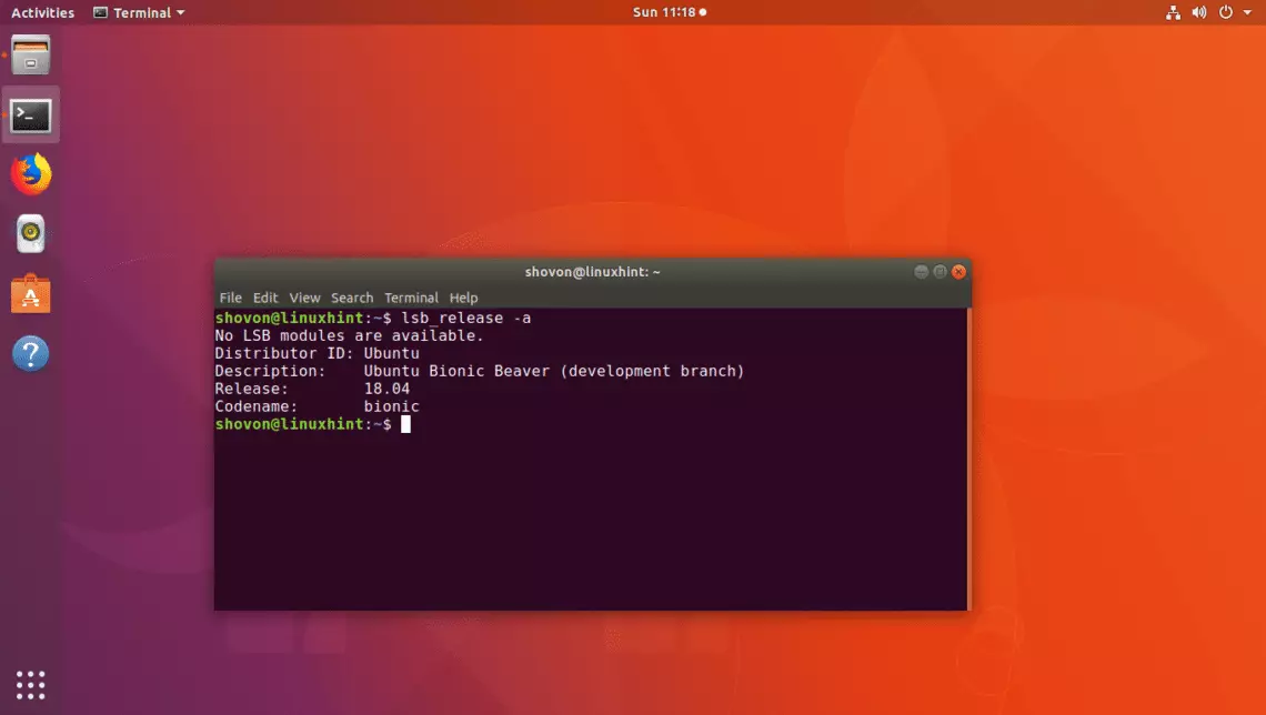 Atnaujinkite Ubuntu į 1804 13404_23