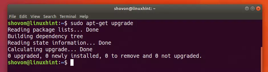Թարմացրեք Ubuntu-ն մինչև 1804 13404_4