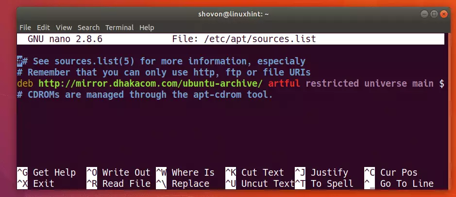 Jauniniet Ubuntu uz 1804 13404_6
