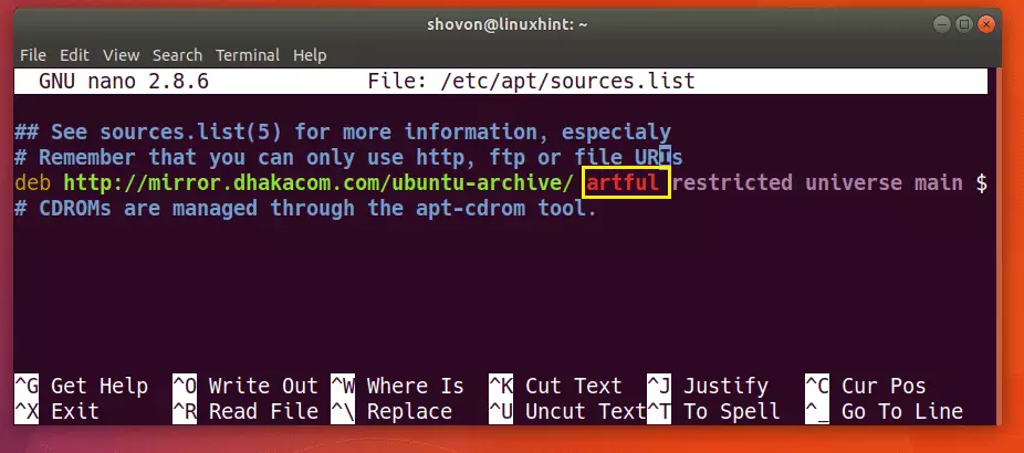 Թարմացրեք Ubuntu-ն մինչև 1804 13404_7