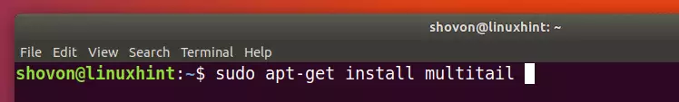 Instal·leu Multitail Ubuntu 13405_3