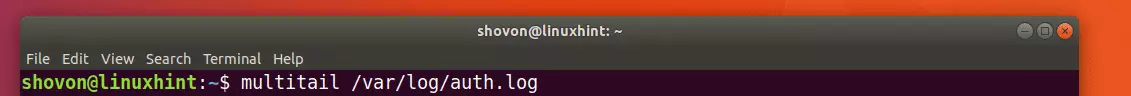 Installieren Sie Multitail-Ubuntu 13405_6