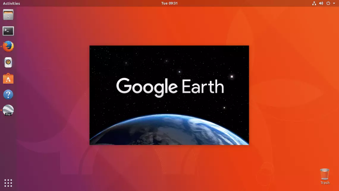 Տեղադրեք Google Earth-ը Ubuntu-ում 13414_13