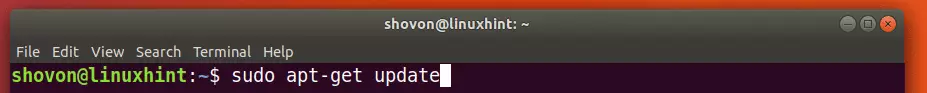 Namestite upravitelja paketov NPM NodeJS na Ubuntu 13416_1