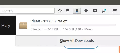 Εγκαταστήστε το IntelliJ Community Edition στο Ubuntu 17 13417_11