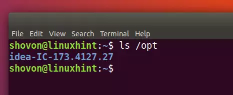 Ubuntu 17 پر IntelliJ کمیونٹی ایڈیشن انسٹال کریں۔ 13417_19