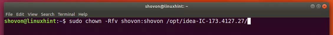 Инсталирајте го IntelliJ Community Edition на Ubuntu 17 13417_20