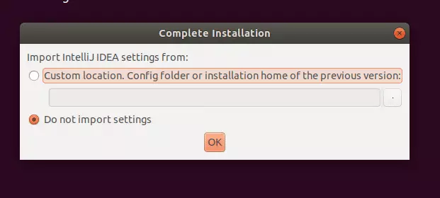 IntelliJ Community Edition li ser Ubuntu 17 saz bikin 13417_23