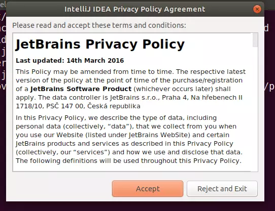 Installa IntelliJ Community Edition fuq Ubuntu 17 13417_24