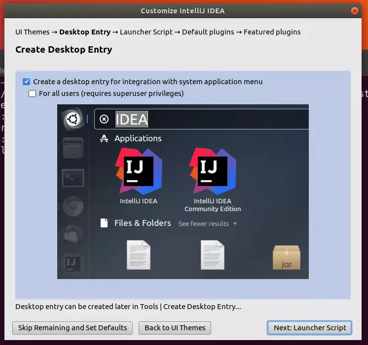 I-install ang IntelliJ Community Edition sa Ubuntu 17 13417_26