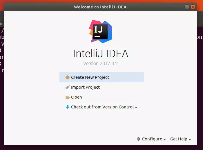 Ubuntu 17 پر IntelliJ کمیونٹی ایڈیشن انسٹال کریں۔ 13417_31