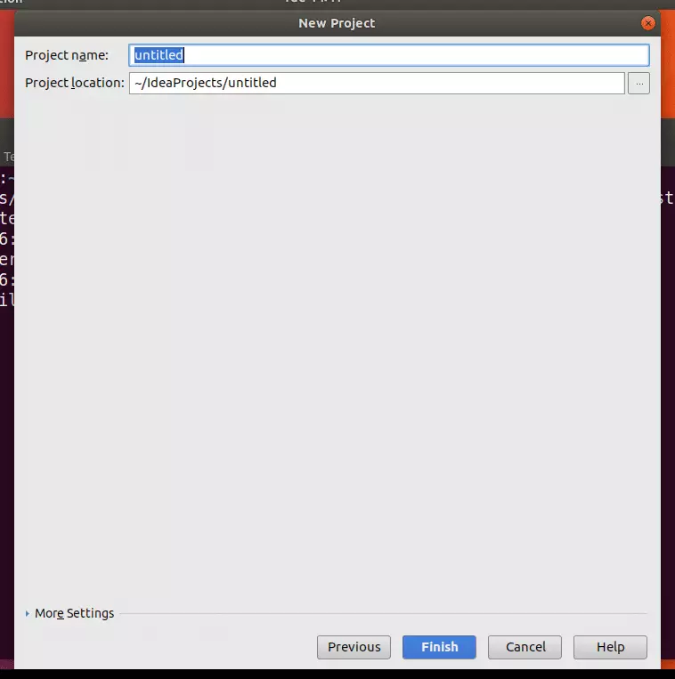 Инсталирајте го IntelliJ Community Edition на Ubuntu 17 13417_34