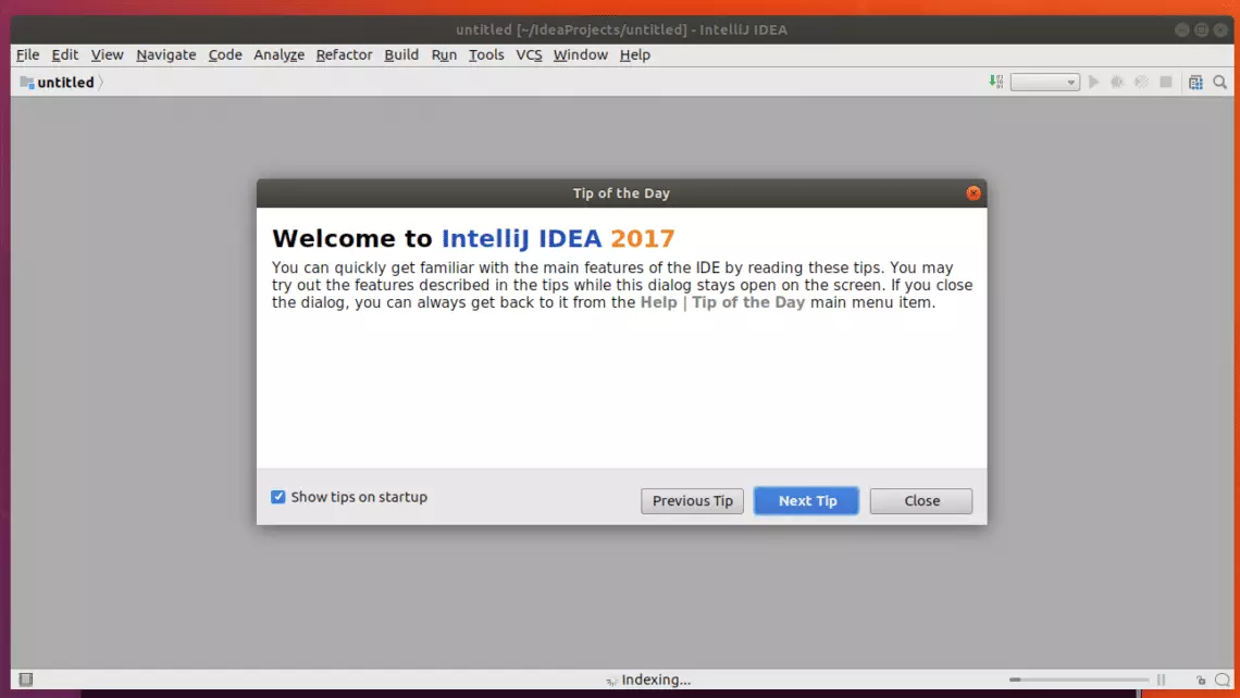 Mametraka IntelliJ Community Edition amin'ny Ubuntu 17 13417_35