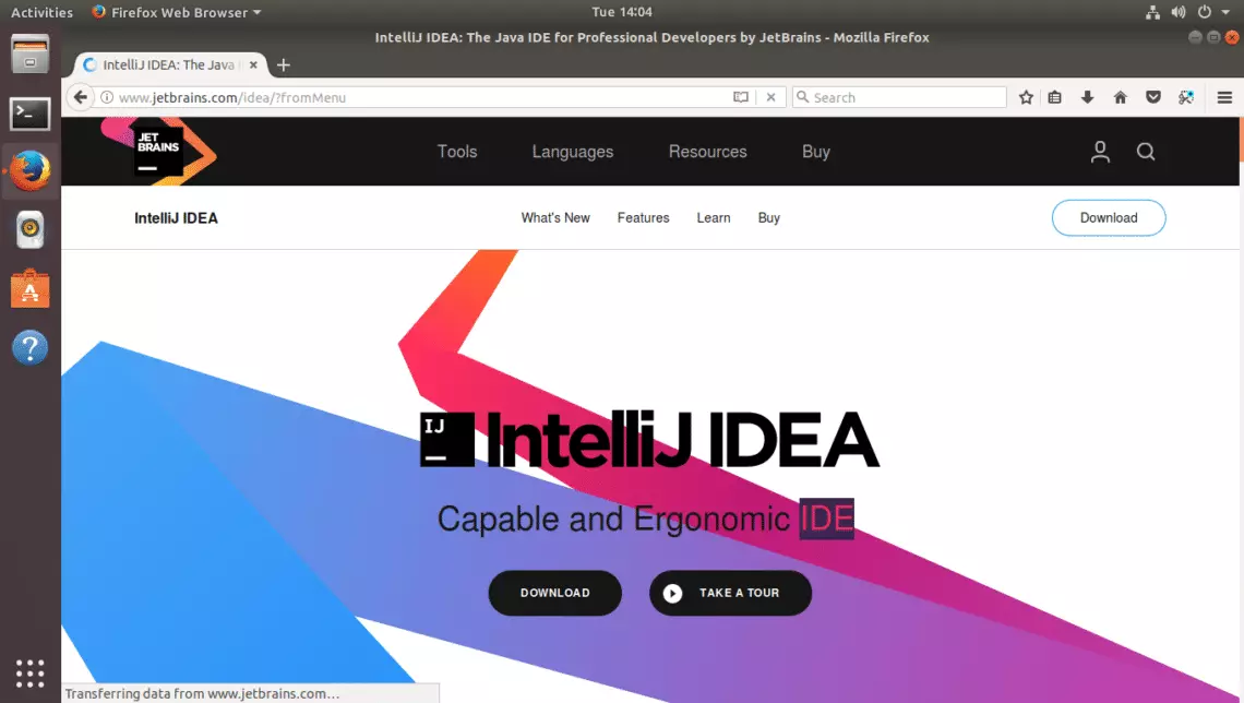 Instal·leu IntelliJ Community Edition a Ubuntu 17 13417_4