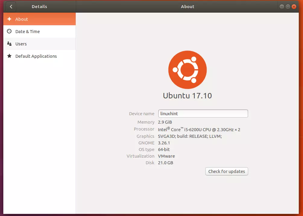Überprüfen Sie die Ubuntu-Version 13418_4