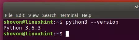I-install ang PIP sa Ubuntu 17.10 13419_1