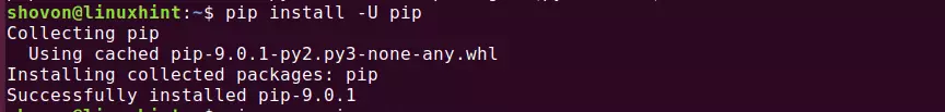 I-install ang PIP sa Ubuntu 17.10 13419_11