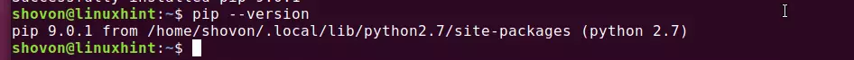 Instalējiet PIP Ubuntu 17.10 13419_12