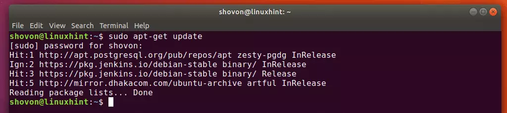 I-install ang PIP sa Ubuntu 17.10 13419_2