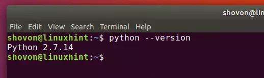I-install ang PIP sa Ubuntu 17.10 13419_8