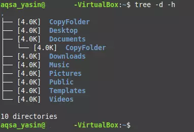 У Линуку, како пронаћи величину директоријума и поддиректоријума? 13431_11